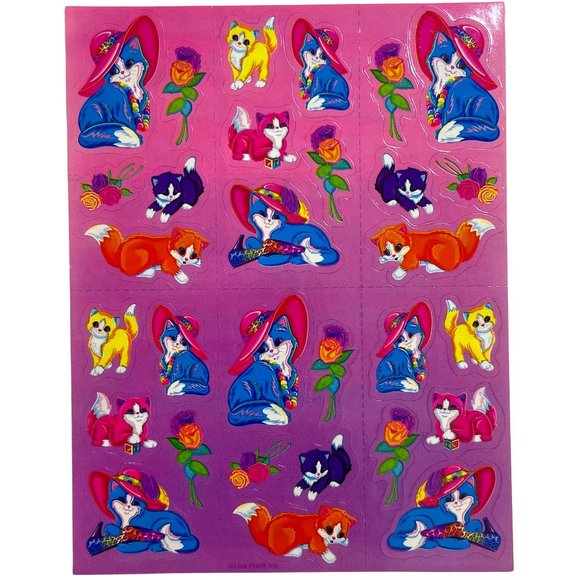 Lisa Frank | Accessories | S387 Vhtf Lisa Frank Vintage Miss Furonica ...